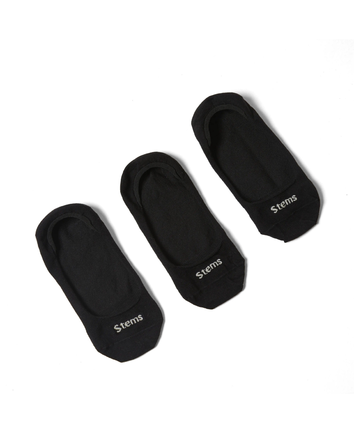 Click here for Stems Womens Invisible Step No-Show Silicone Heel... prices