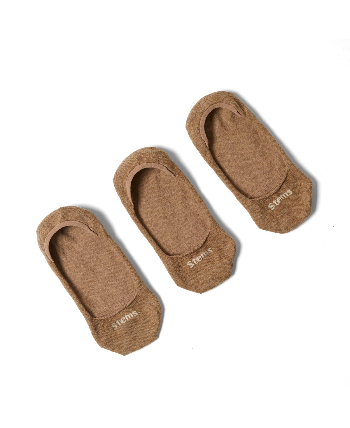 Click here for Stems Womens Invisible Step No-Show Silicone Heel... prices