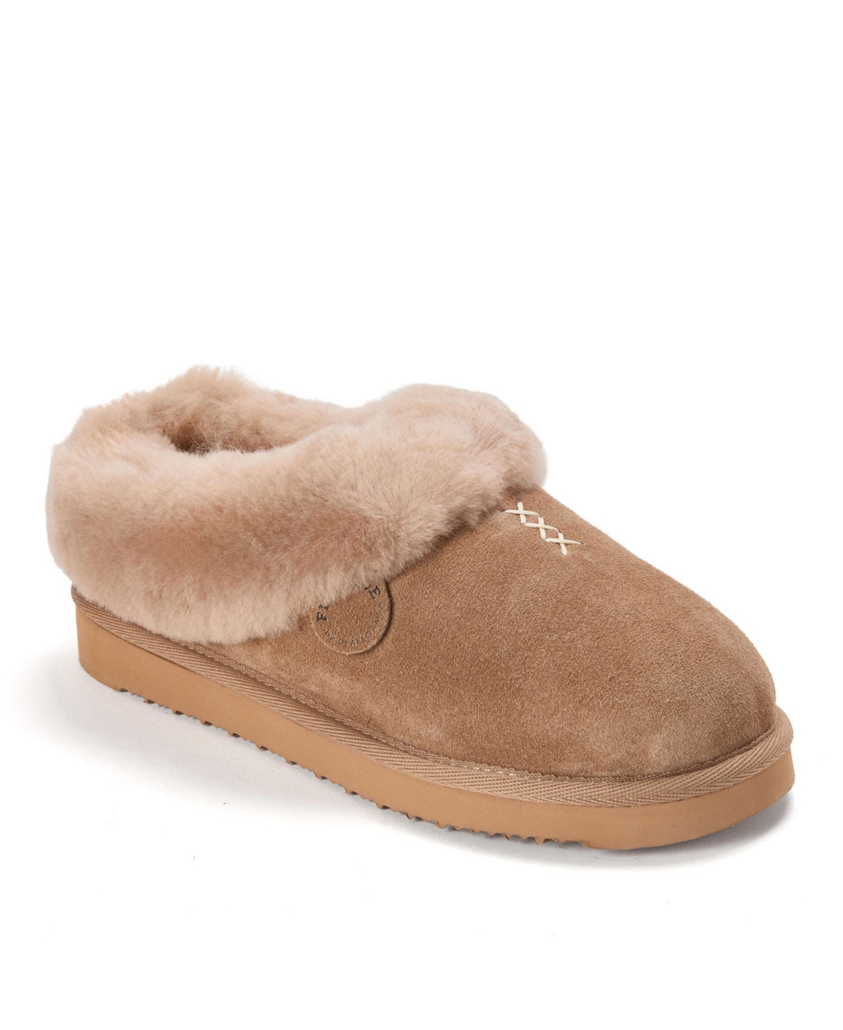 Click here for Fireside by Dearfoams Womens Adelaide Genuine Shea... prices