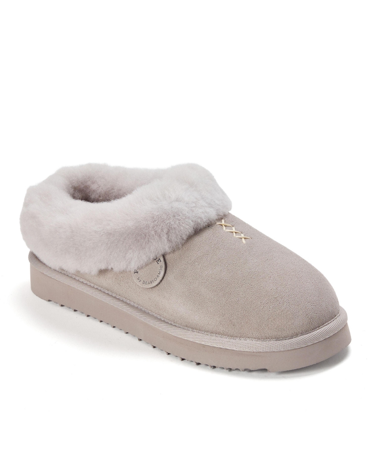 Click here for Fireside by Dearfoams Womens Adelaide Genuine Shea... prices