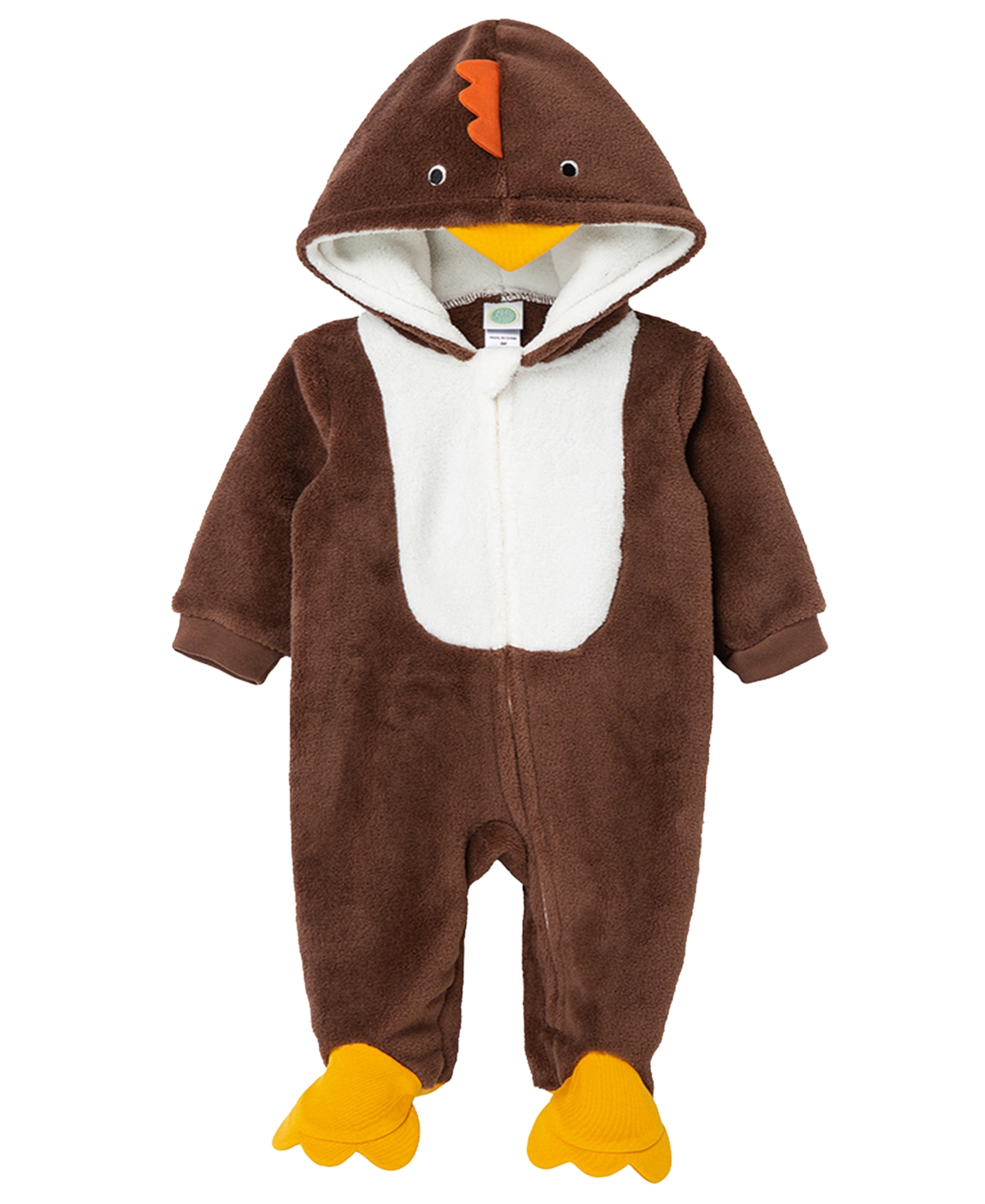 Click here for Little Me Baby Boys and Girls Turkey Fleece Footie... prices