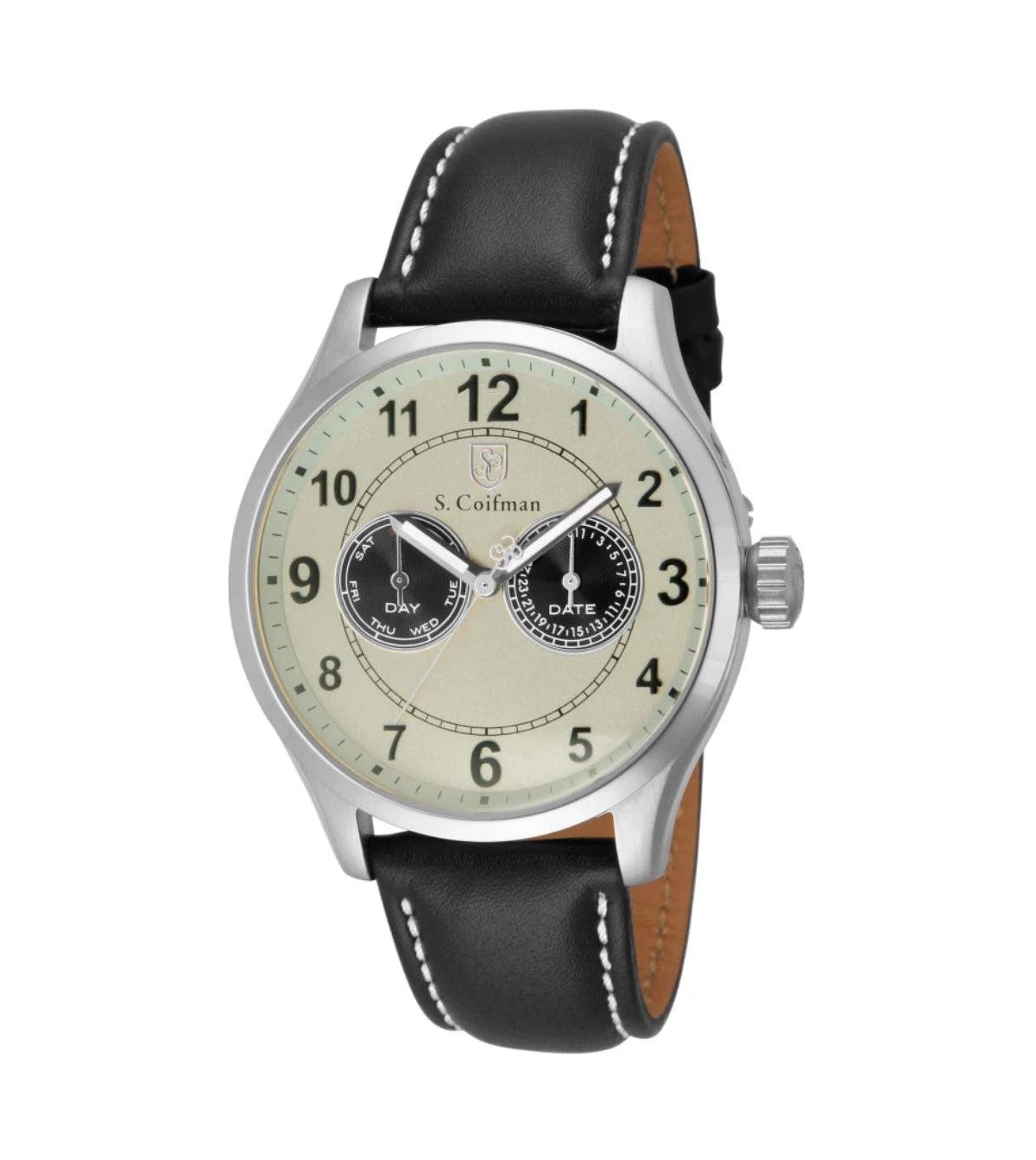Click here for Invicta S.Coifman Mens Heritage Chronograph Dial L... prices