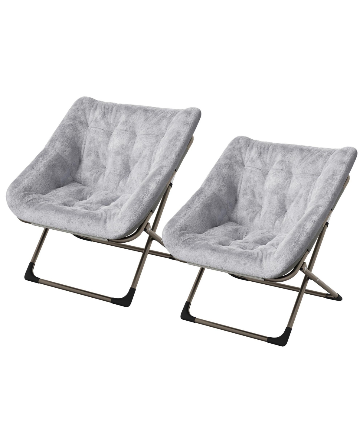 Click here for Collapsible Lounge Chair for Adults Extra Large So... prices