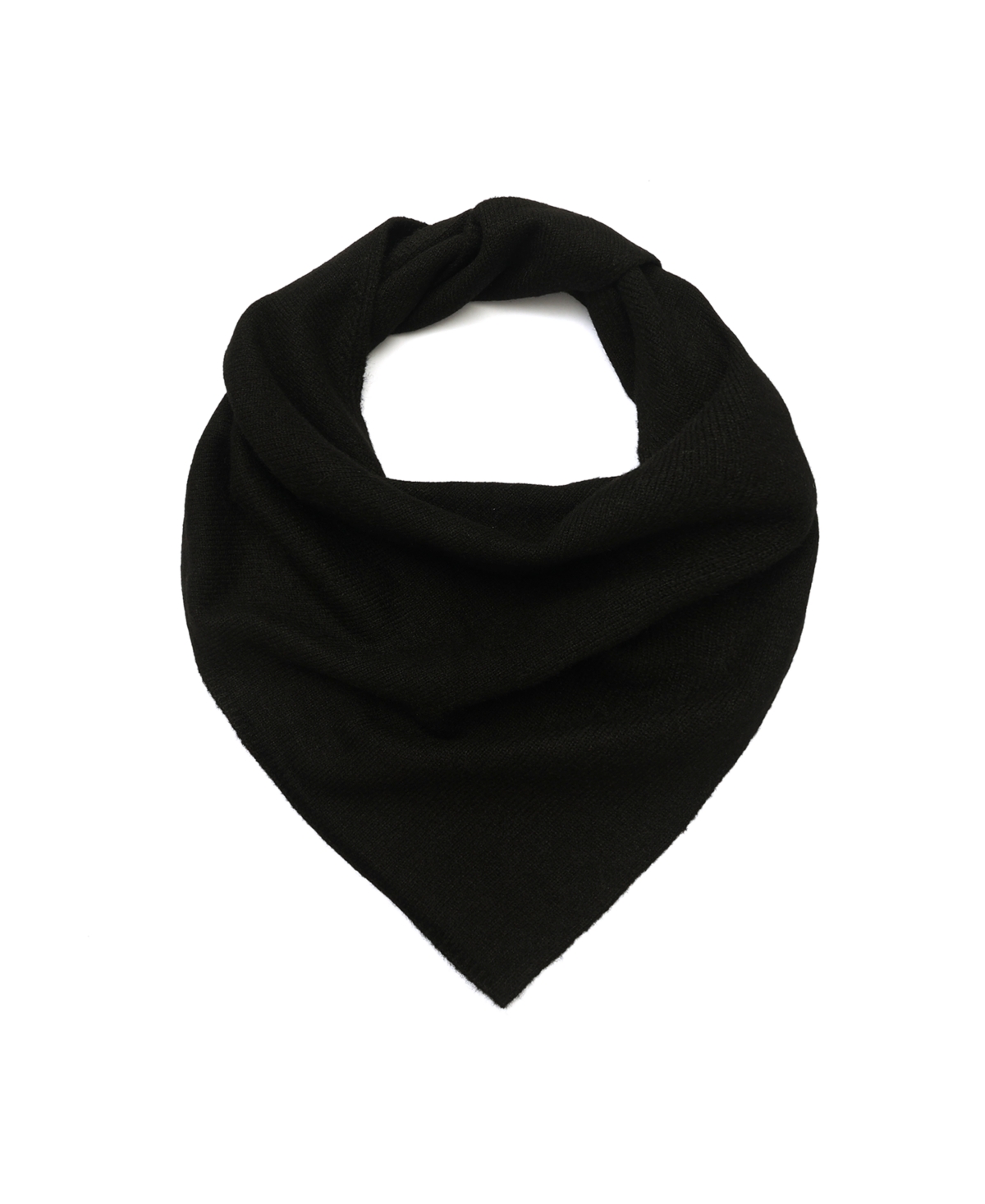 Click here for Michael Michael Kors Heather Triangle Scarf - Blac... prices