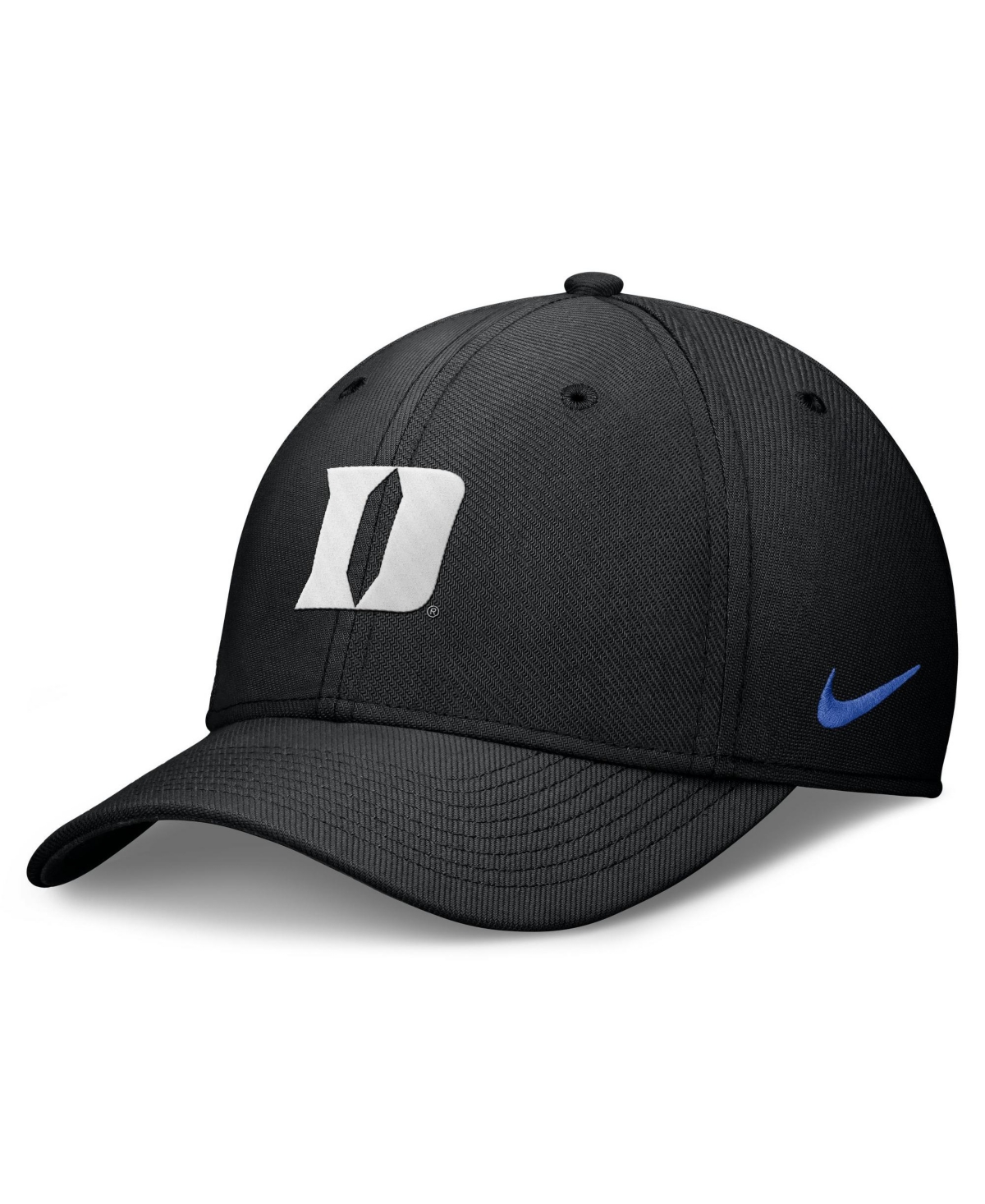 Click here for Nike Mens Black Duke Blue Devils Rise SwooshFlex D... prices