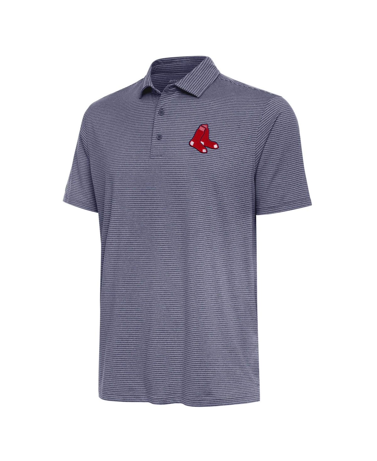 Click here for Antigua Mens Heather Navy Boston Red Sox Scheme Po... prices