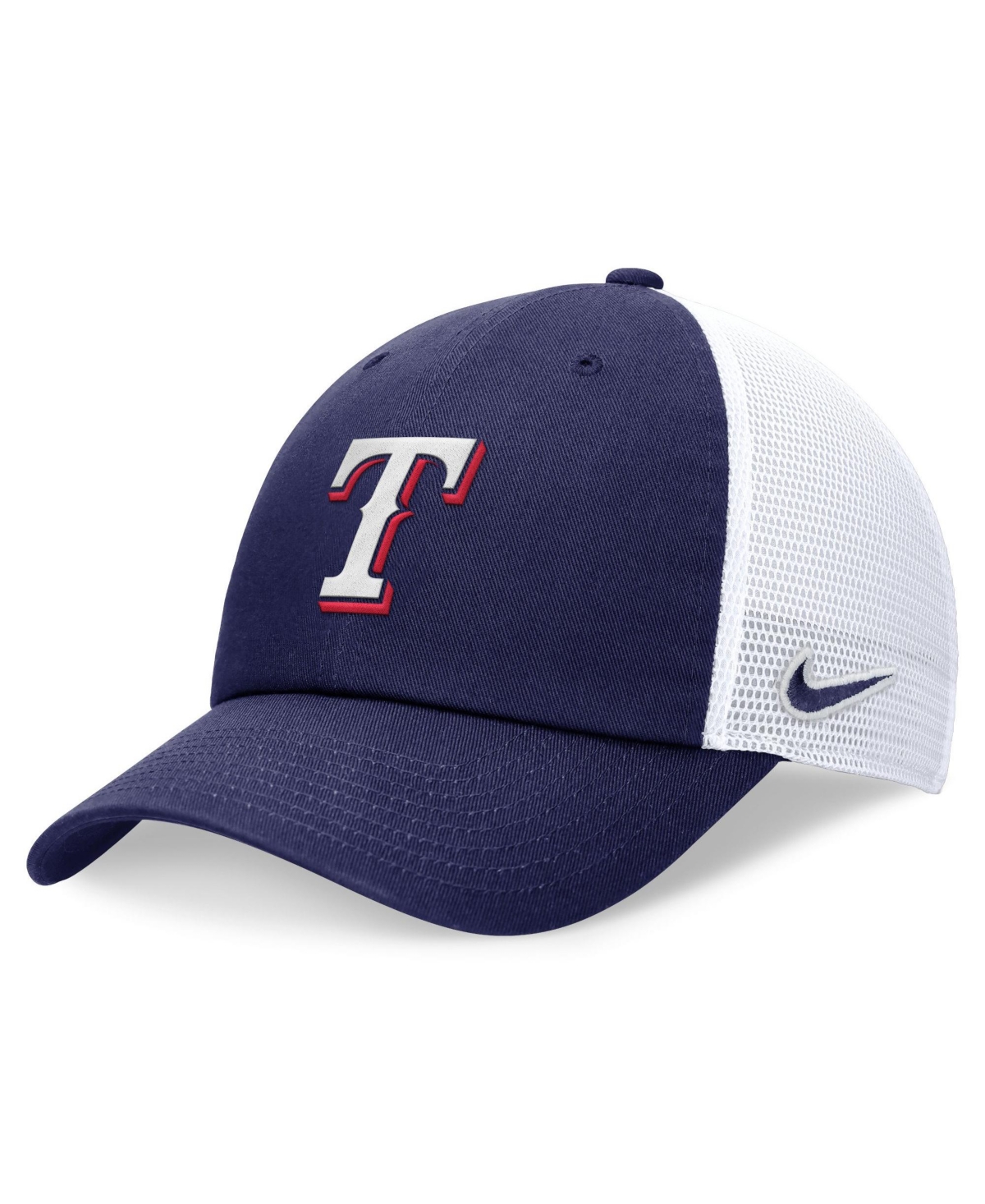 Click here for Nike Mens Royal Texas Rangers Club Trucker Adjusta... prices