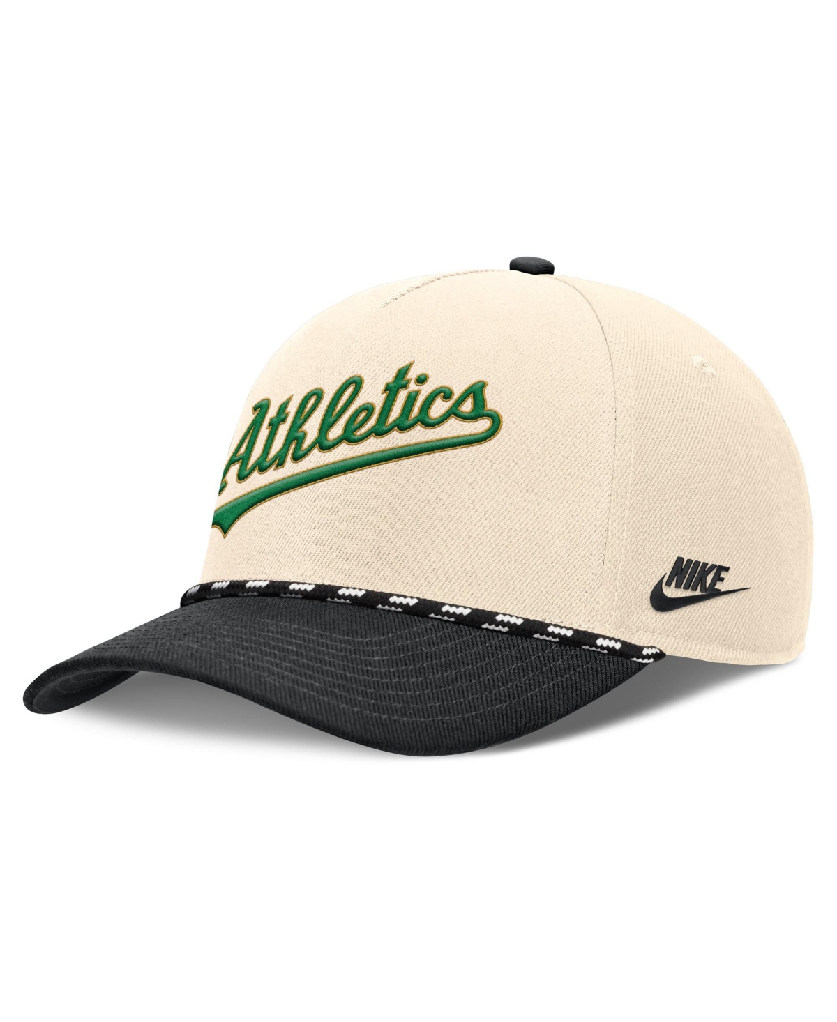 Click here for Nike Mens Natural/Black Oakland Athletics Cooperst... prices