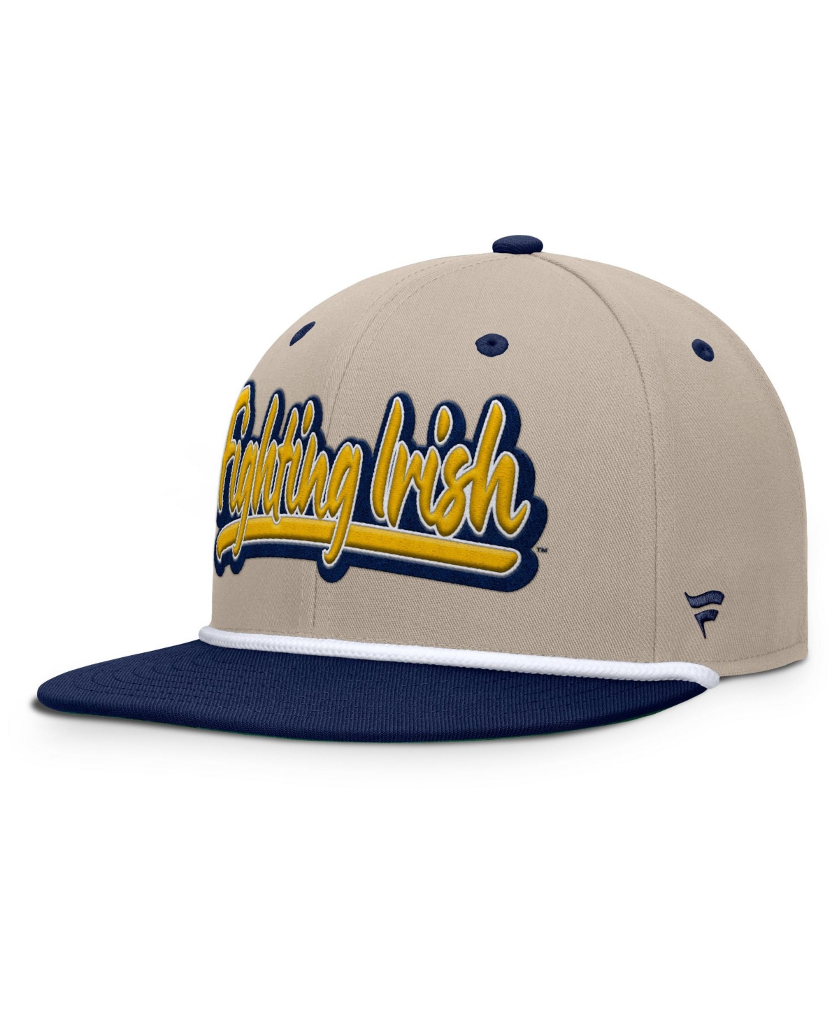 Click here for Mens Fanatics Khaki/Navy Notre Dame Fighting Irish... prices
