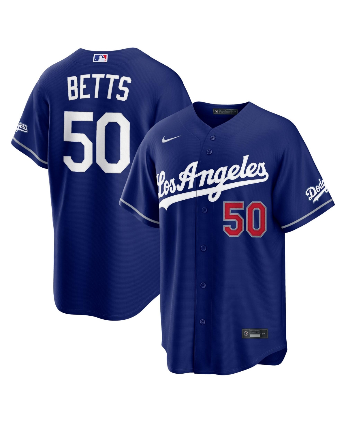 Click here for Mens Nike Mookie Betts Royal Los Angeles Dodgers A... prices