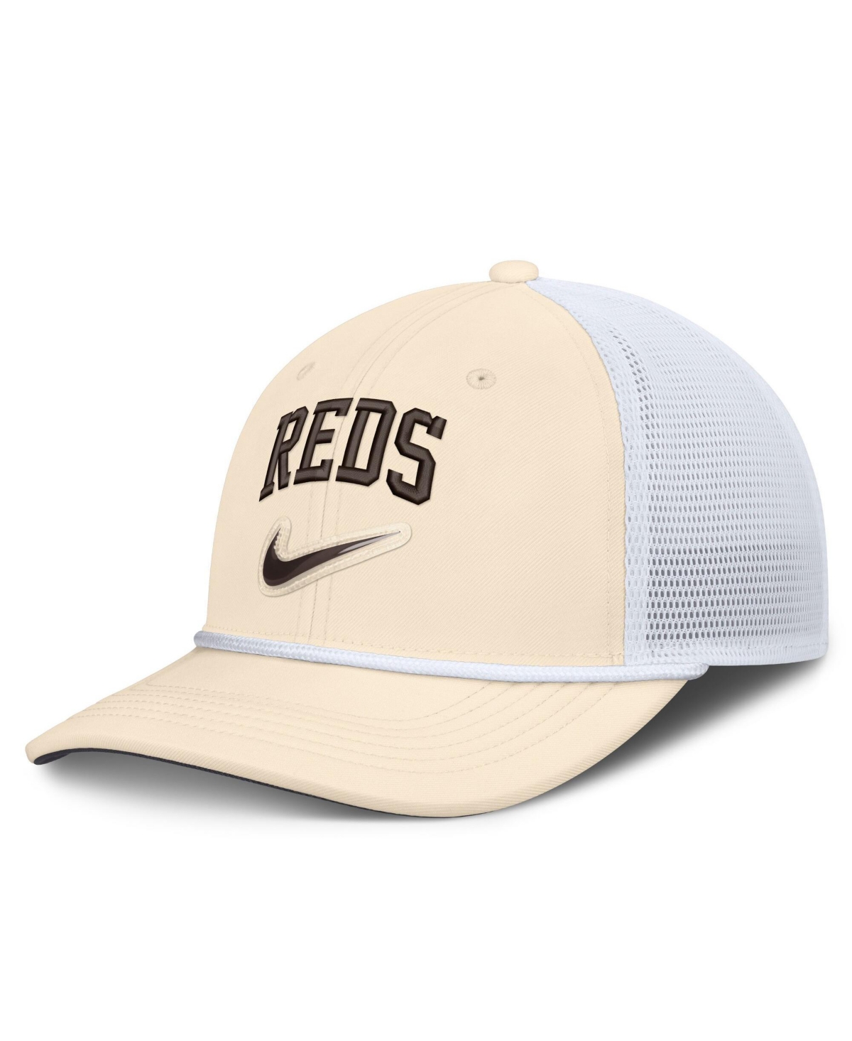 Click here for Mens Nike Natural/White Cincinnati Reds Rise Dri-f... prices
