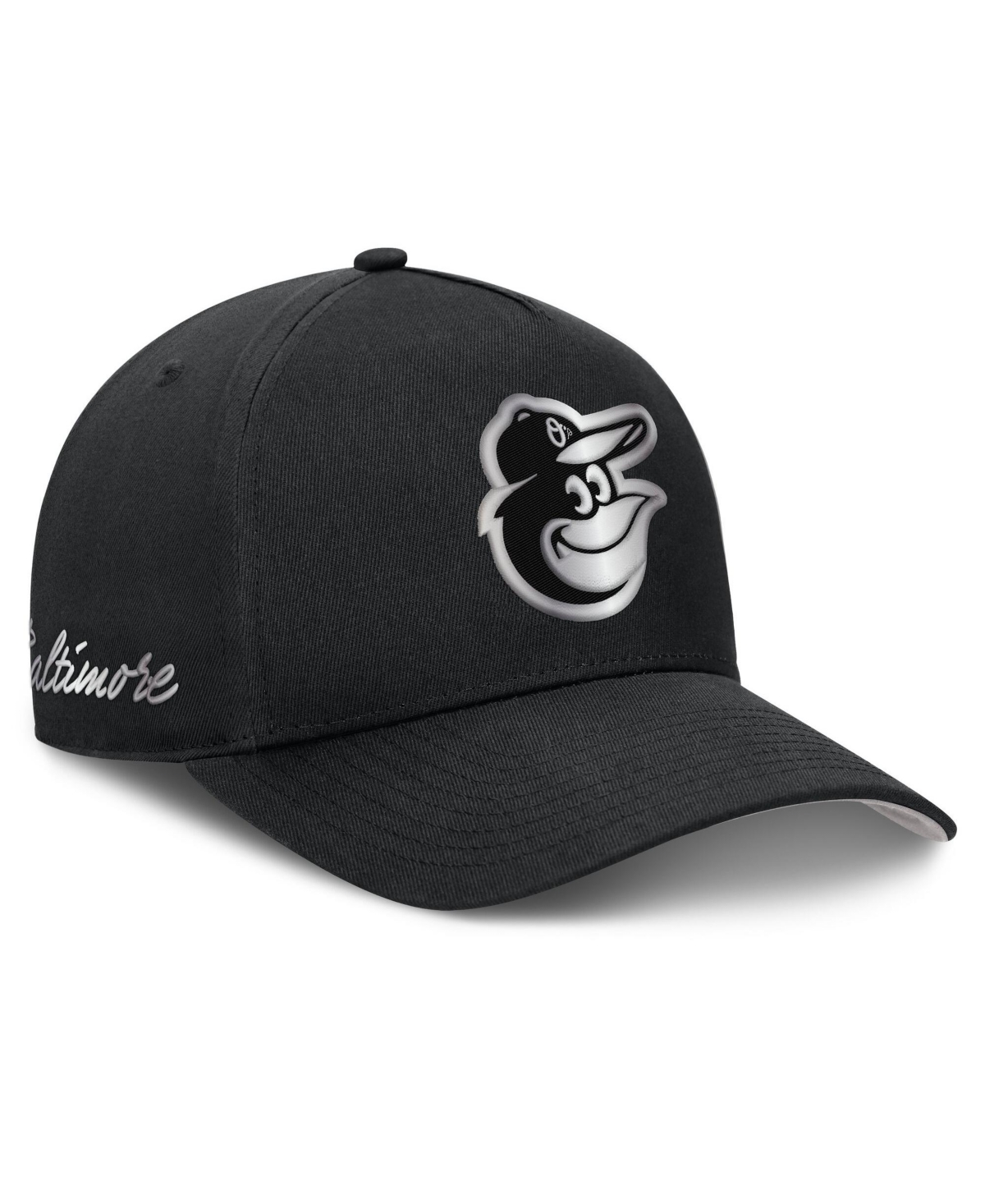 Click here for Mens Nike Black Baltimore Orioles Rise Dri-fit A-F... prices