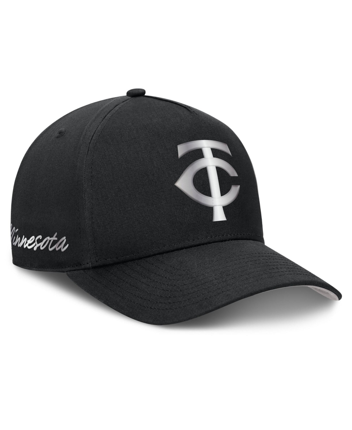 Click here for Mens Nike Black Minnesota Twins Rise Dri-fit A-Fra... prices
