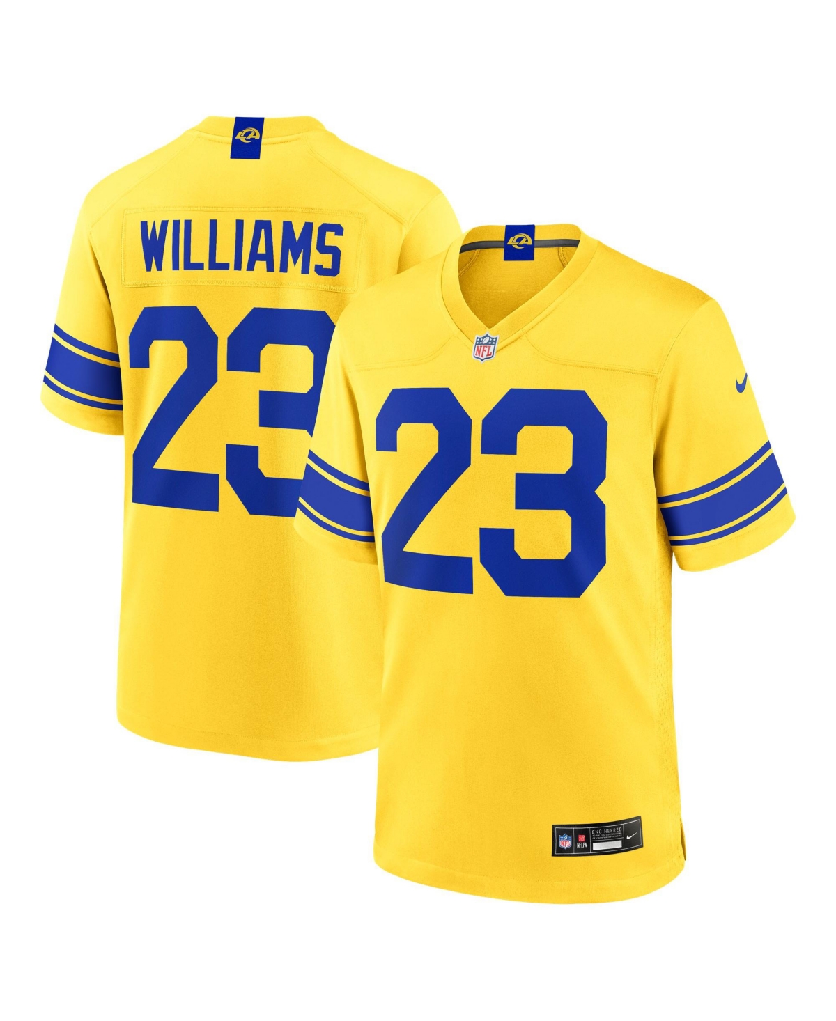 Click here for Nike Mens Kyren Williams Los Angeles Rams Classic... prices