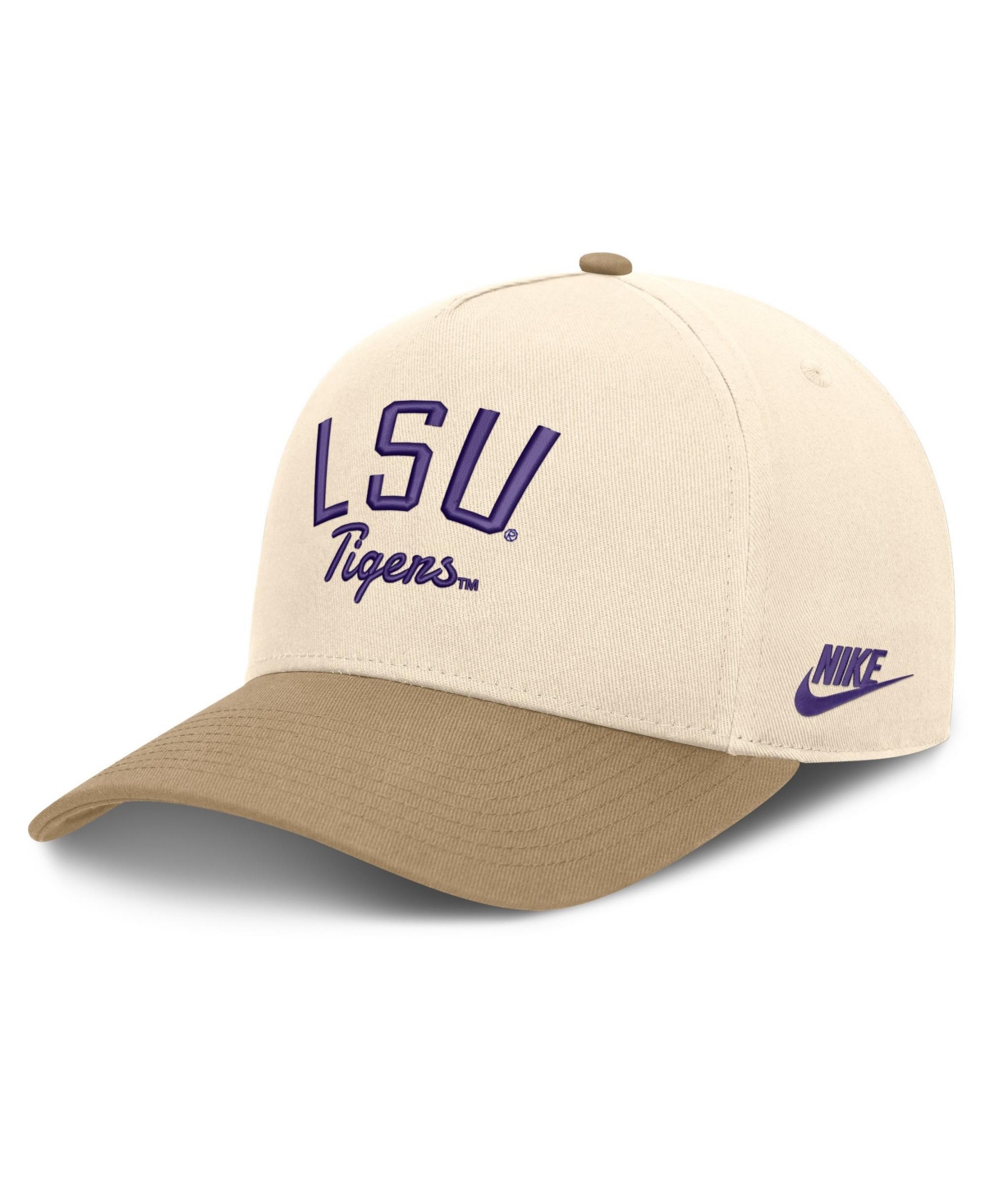 Click here for Nike Mens and Womens Natural/Beige Lsu Tigers Lega... prices