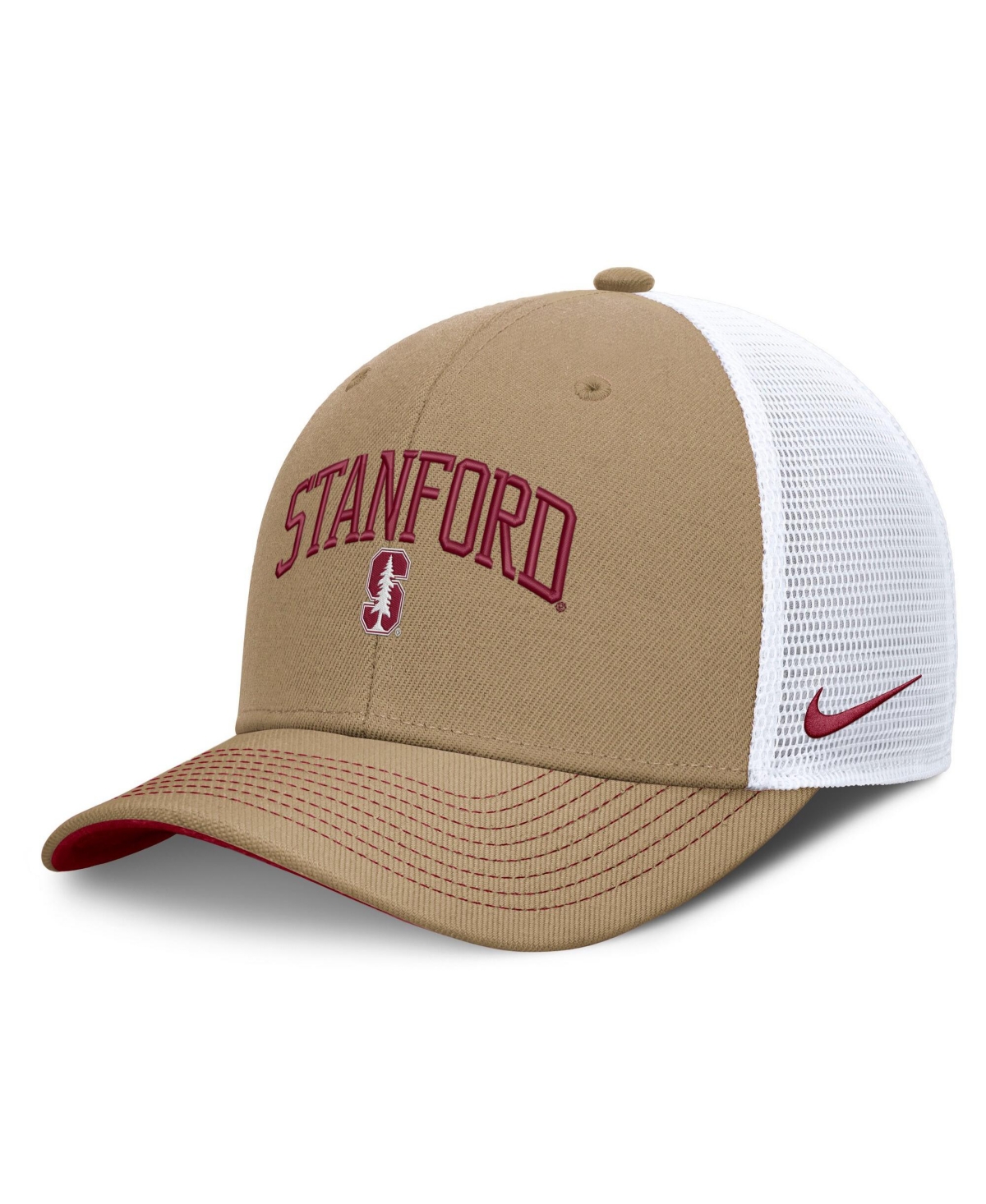 Click here for Nike Mens and Womens Beige/Cardinal Stanford Cardi... prices