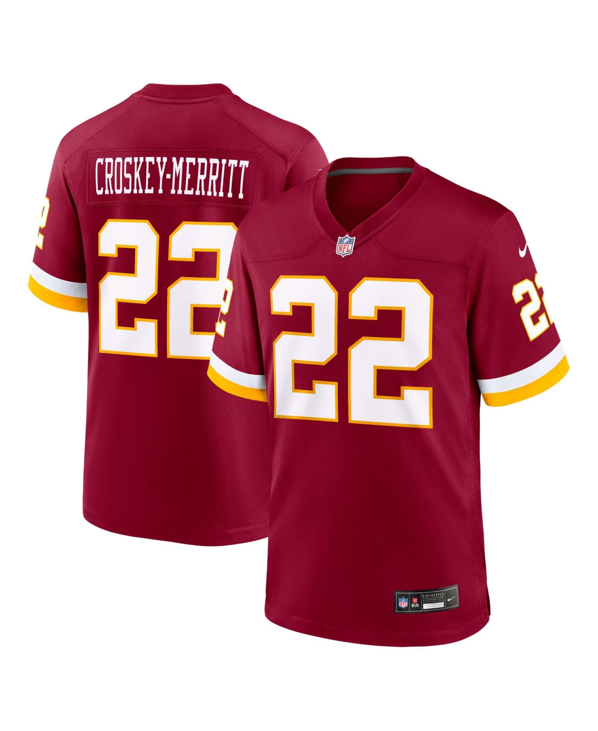 Click here for Nike Mens Jacory Croskey-Merritt Burgundy Washingt... prices