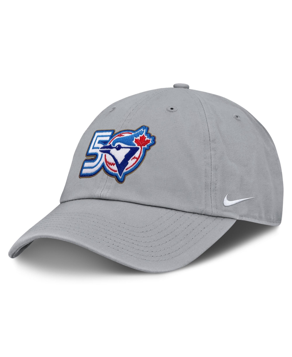 Click here for Mens Nike Gray Toronto Blue Jays 50th Season Club... prices