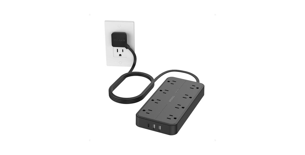 Click here for Tessan Power Strip with Usb Charging with 6FT  8 O... prices