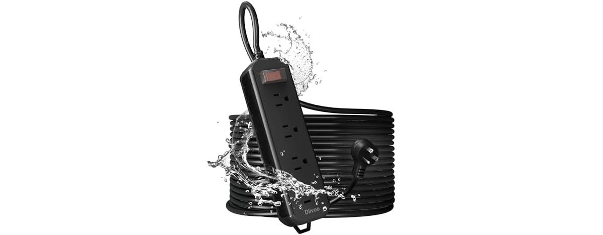 Click here for Tessan 50-Foot 4-Outlet Surge-Protection Power Str... prices