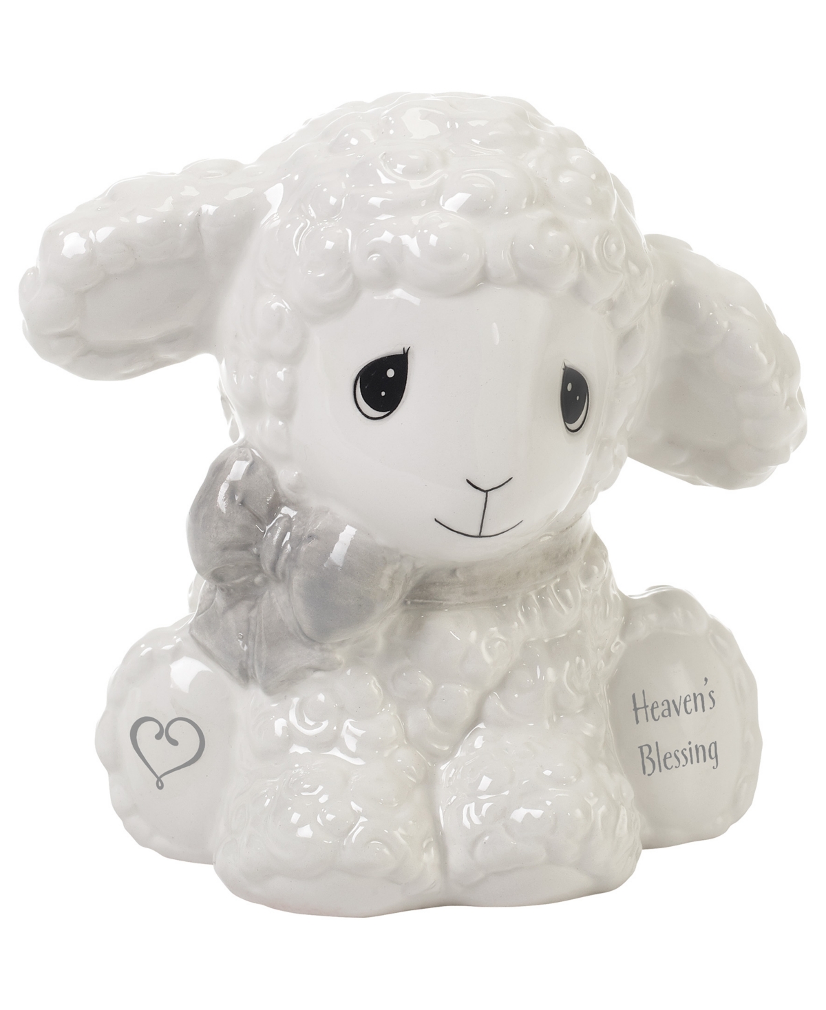 Click here for Precious Moments Luffie Lamb Bank - White prices