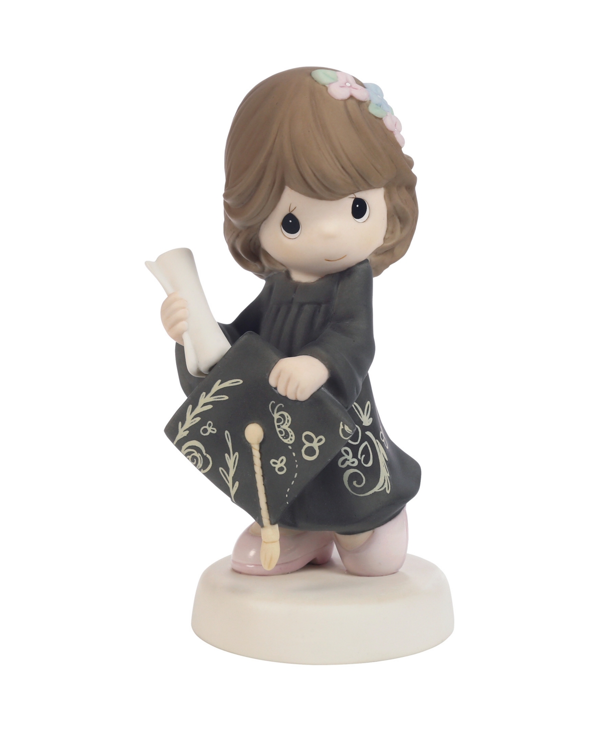 Click here for Precious Moments Graduation Brunette Girl Figurine... prices