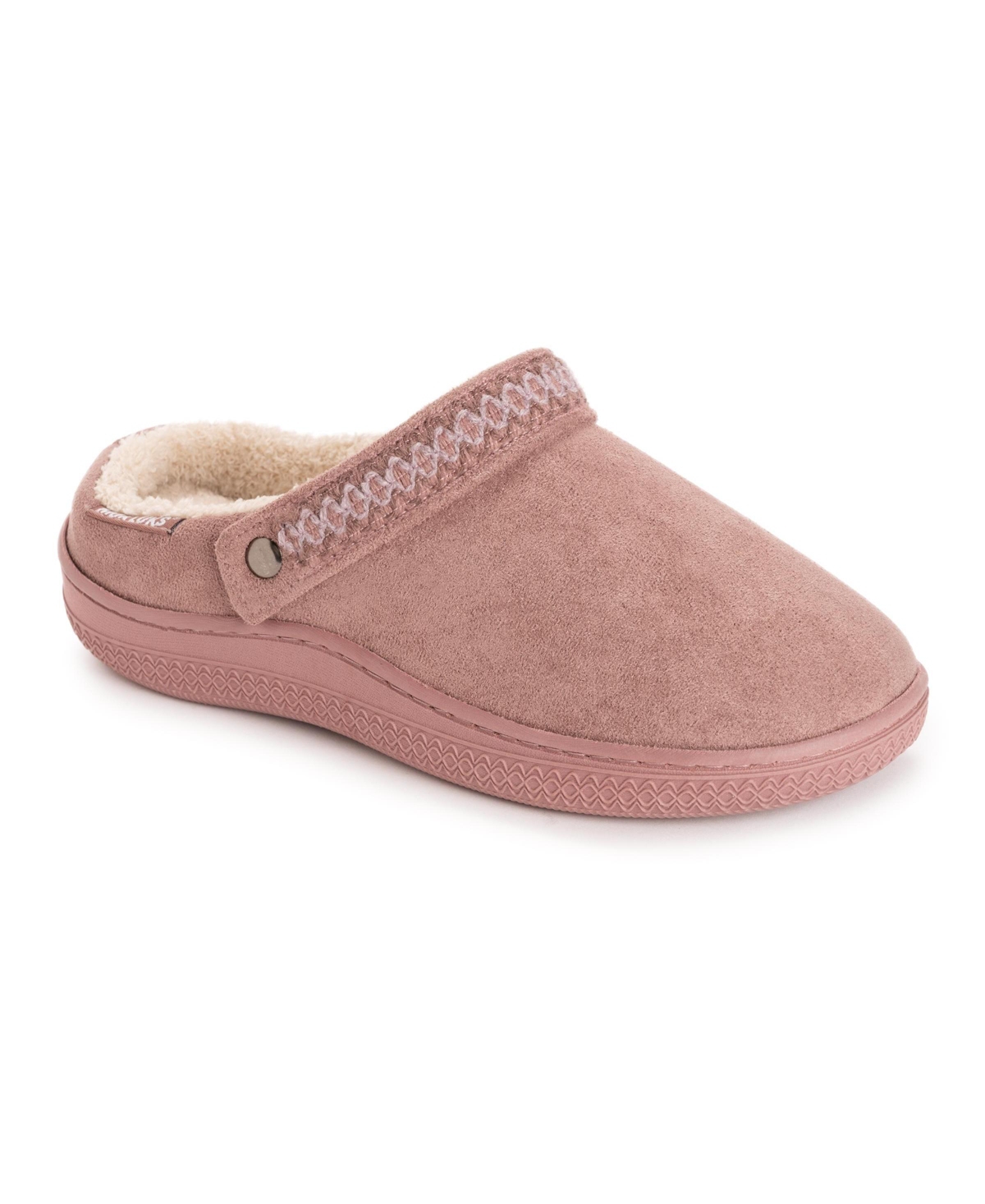 Click here for Muk Luks Womens Quianna Lana Clog Slippers - Purpl... prices
