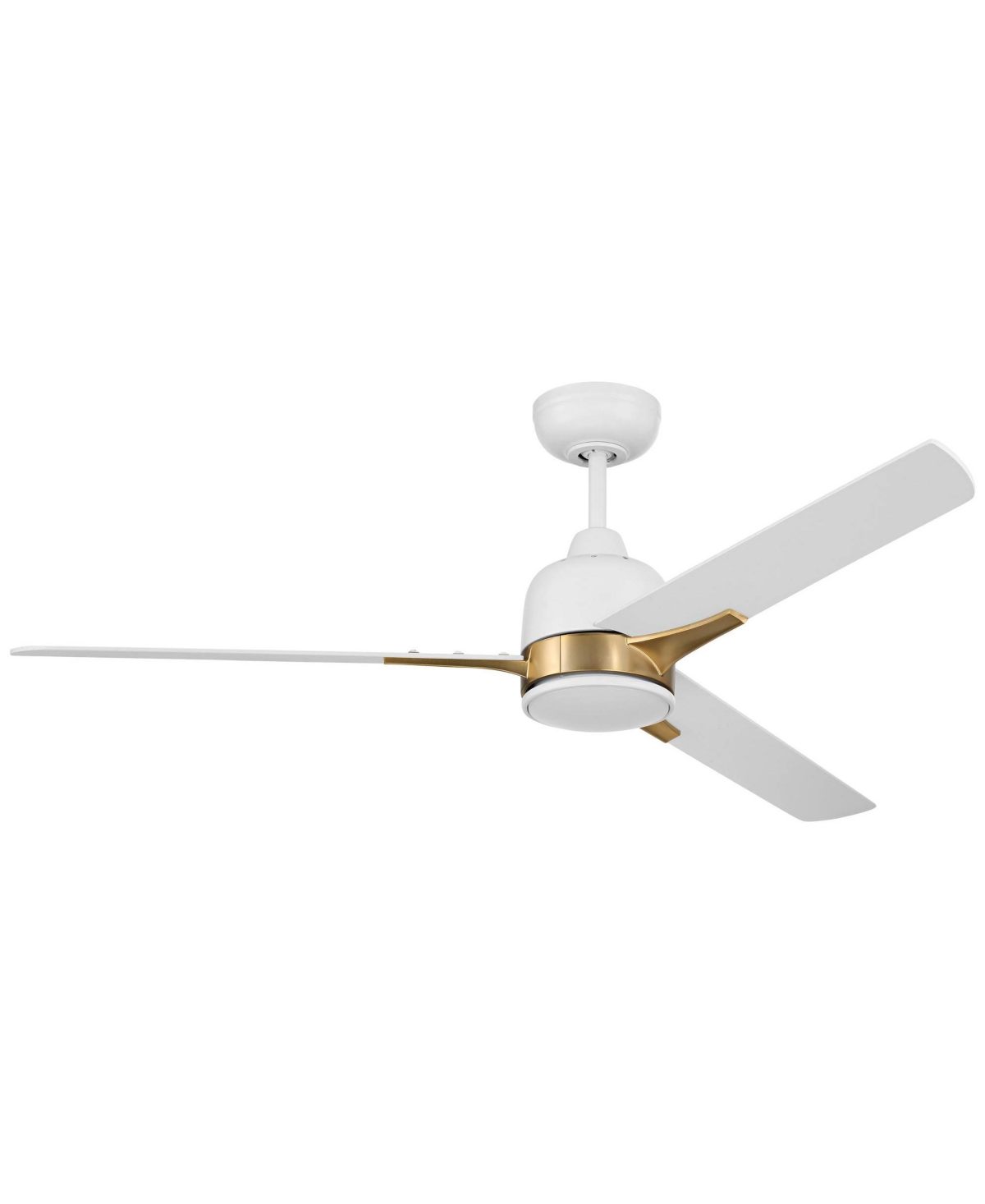 Click here for 52 Craftmade Fuller White/Brass Indoor Led Wall Co... prices