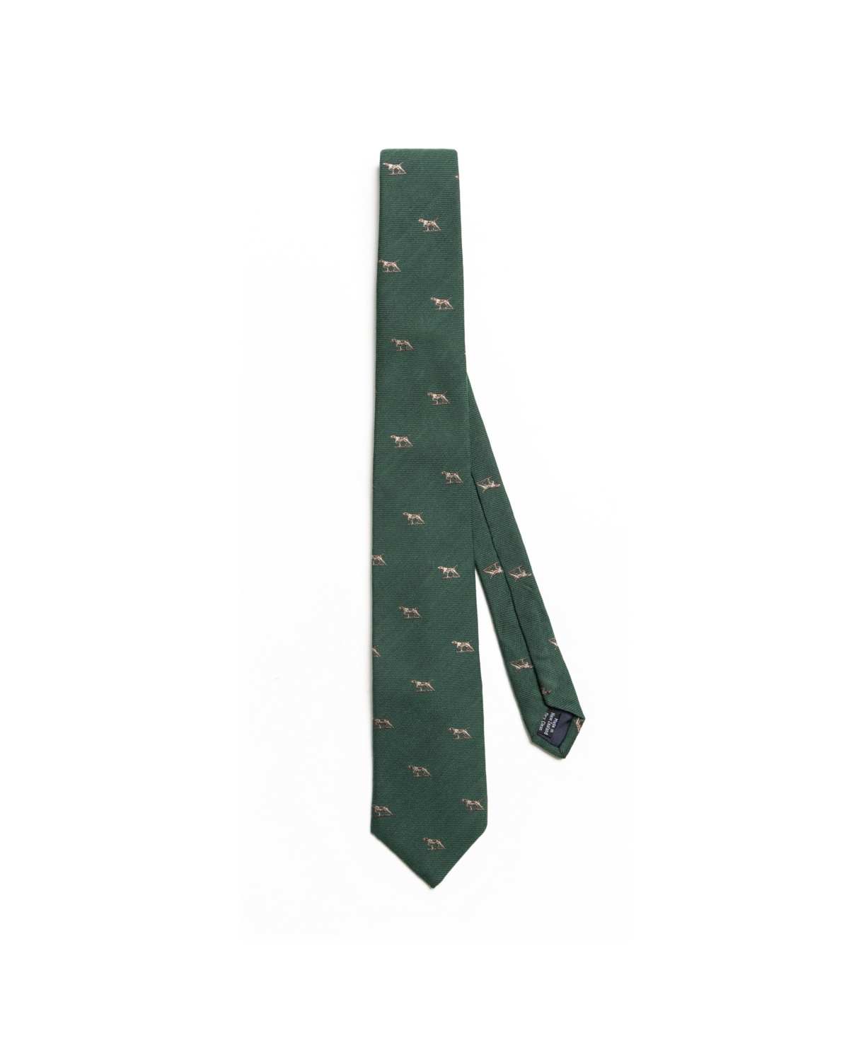 Click here for Rodd & Gunn Mens Gunner Heritage Silk Cotton Tie -... prices