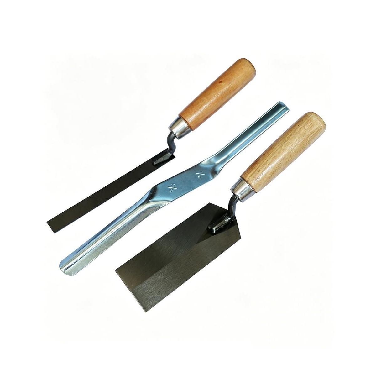Click here for Xdovet Masonry Trowel Set Margin Jointer Tuck Poin... prices