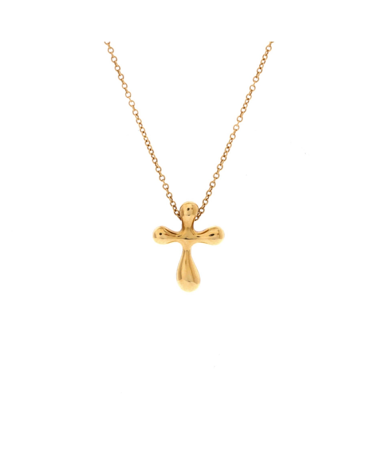 Click here for Pre-Owned Tiffany & Co Elsa Peretti Cross Pendant... prices
