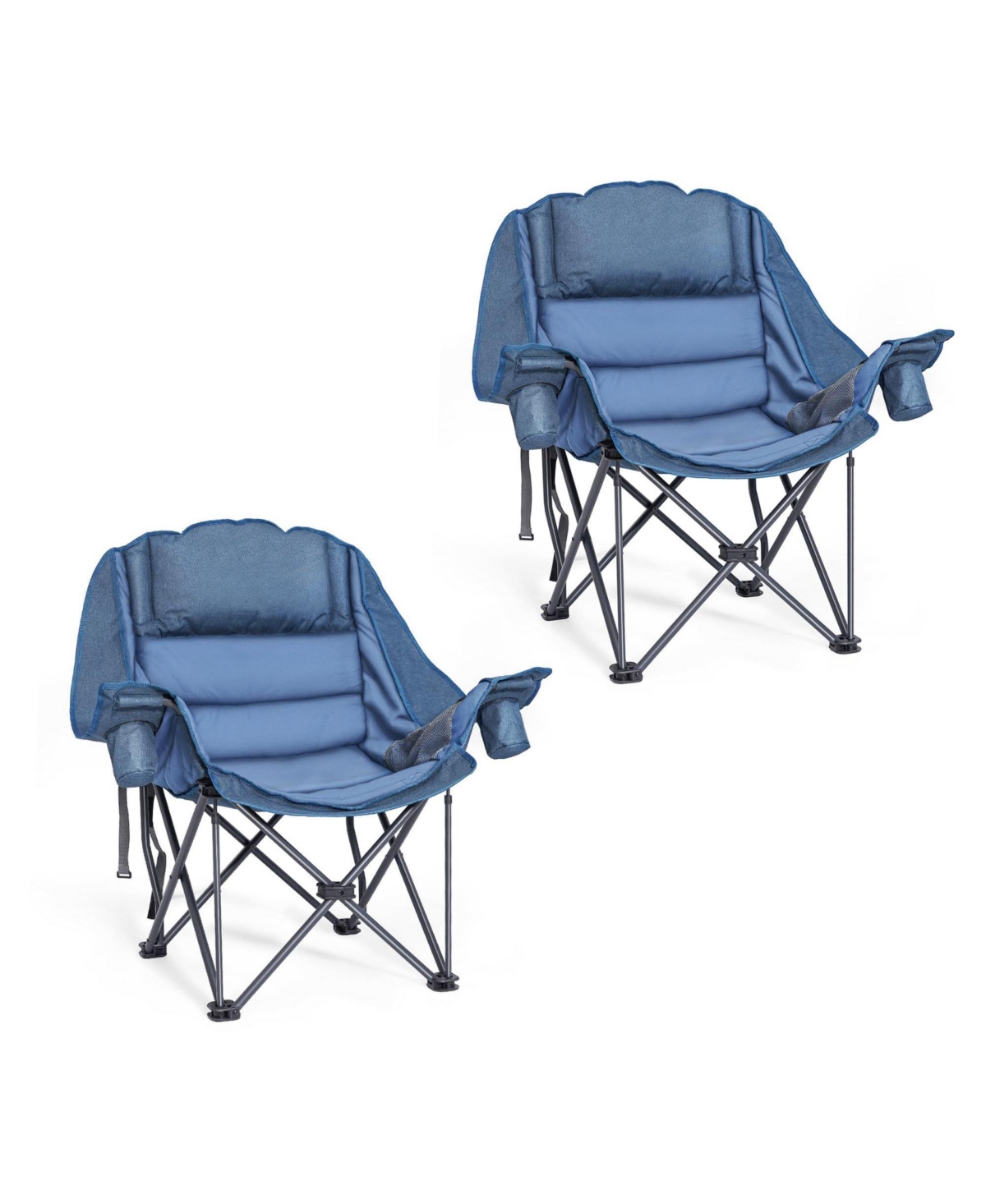 Click here for Piscifun Heavy Duty 2 Person Portable Camping Chai... prices