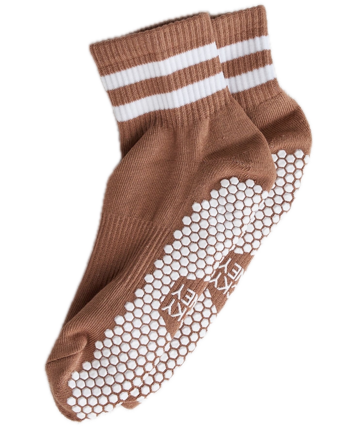 Click here for Luckey Honey Womens Athletic Stripe Boyfriend Grip... prices