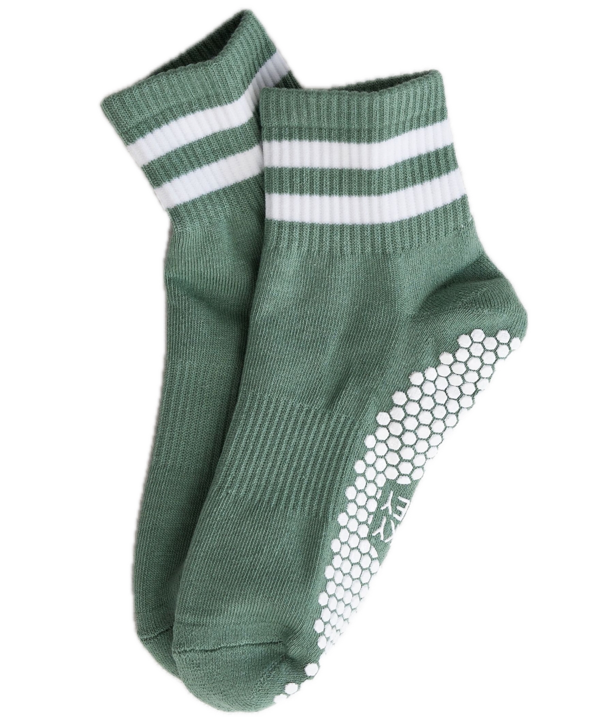 Click here for Luckey Honey Womens Athletic Stripe Boyfriend Grip... prices