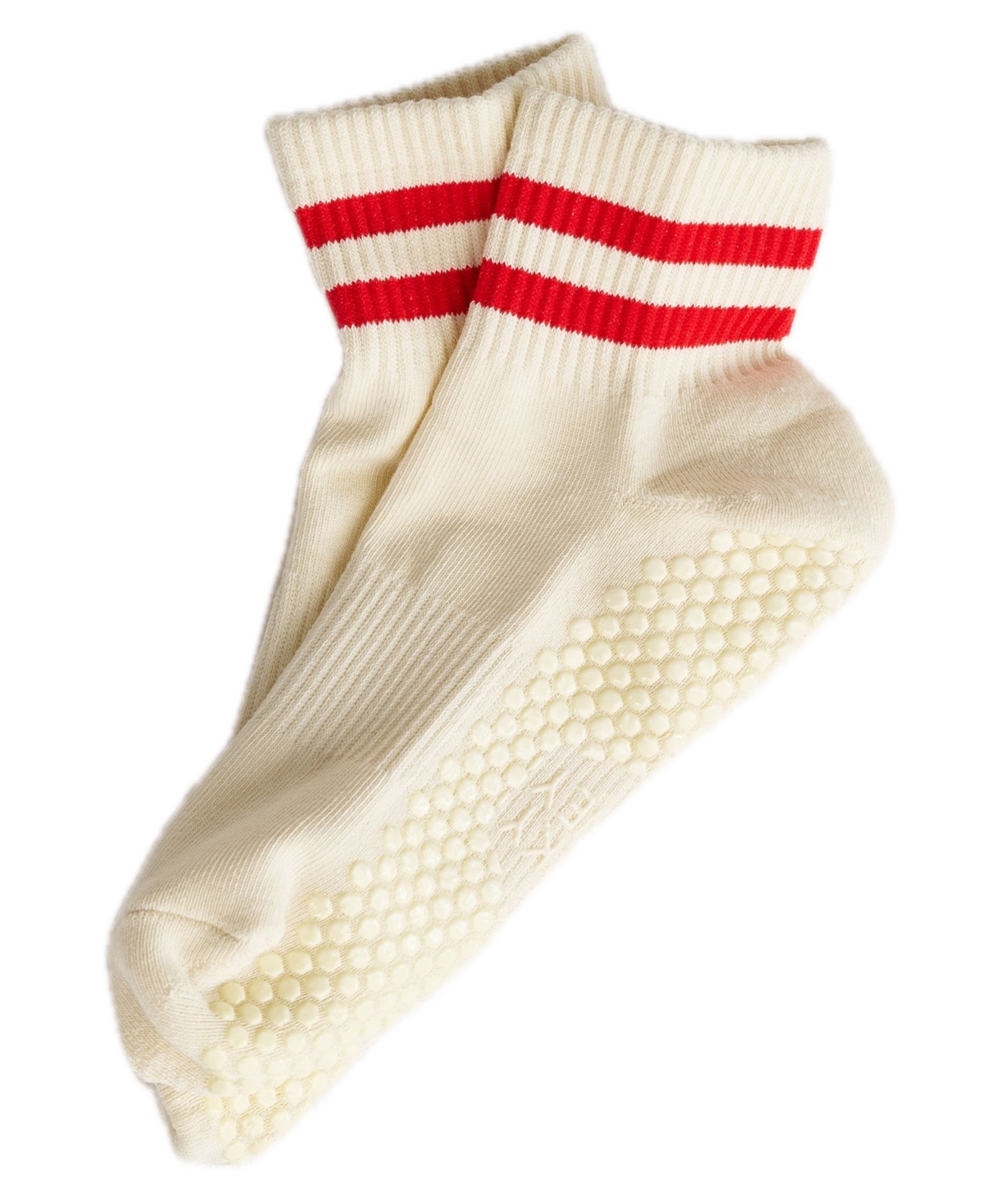 Click here for Luckey Honey Womens Athletic Stripe Boyfriend Grip... prices
