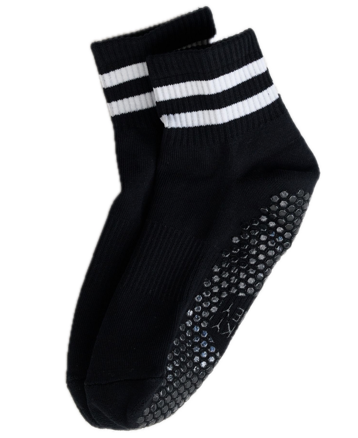 Click here for Luckey Honey Womens Athletic Stripe Boyfriend Grip... prices