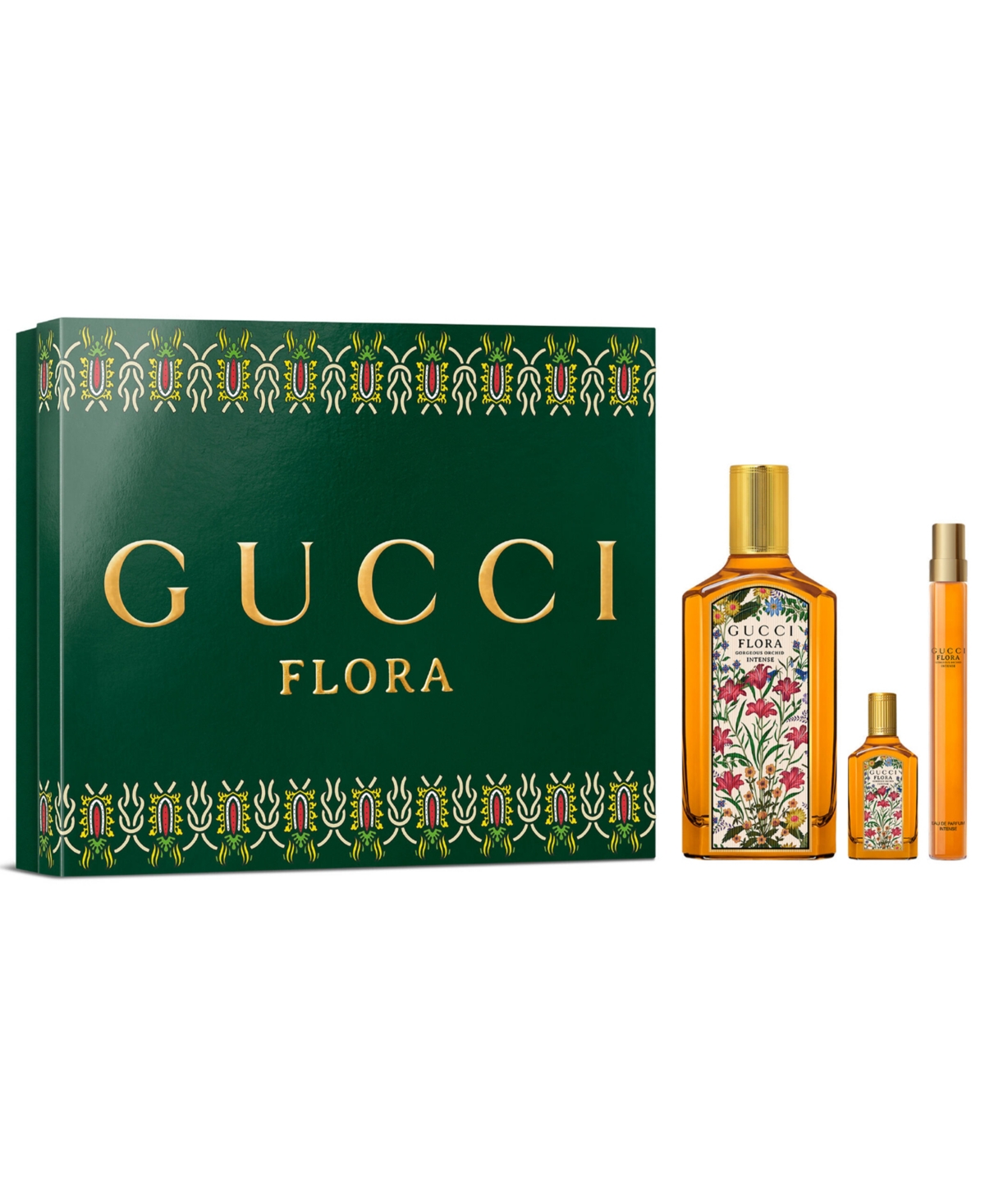 Click here for Gucci 3-Piece Flora Gorgeous Orchid Eau de Parfum... prices