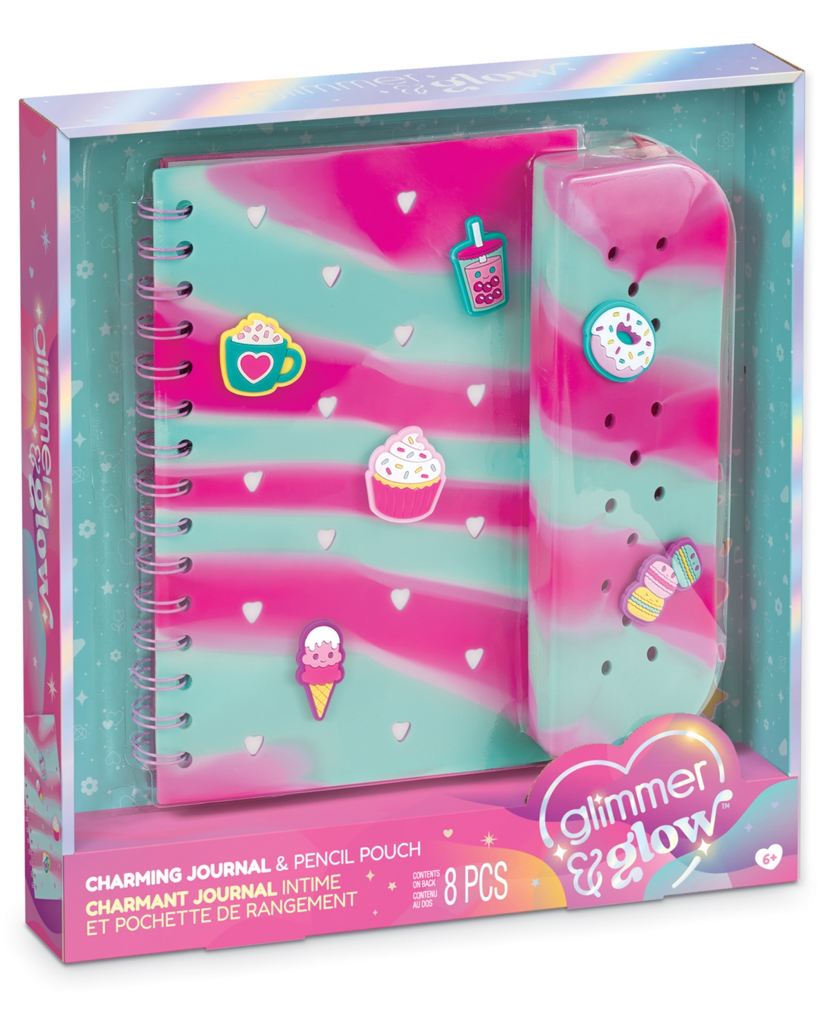 Click here for Make It Real Charming Journal & Pencil Pouch  Ages... prices