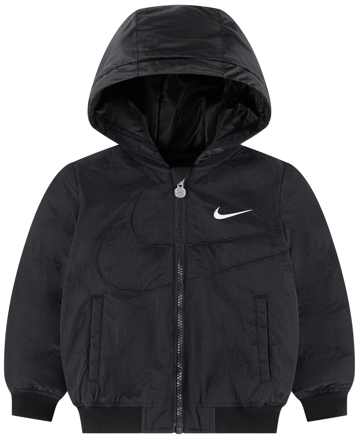 Click here for Nike Toddler Boys 2T-4T Puff Swoosh Full-Zip Bombe... prices