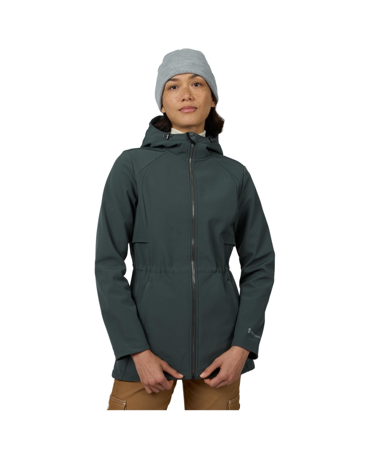 Click here for Free Country Womens Haven Anorak Super Softshell J... prices
