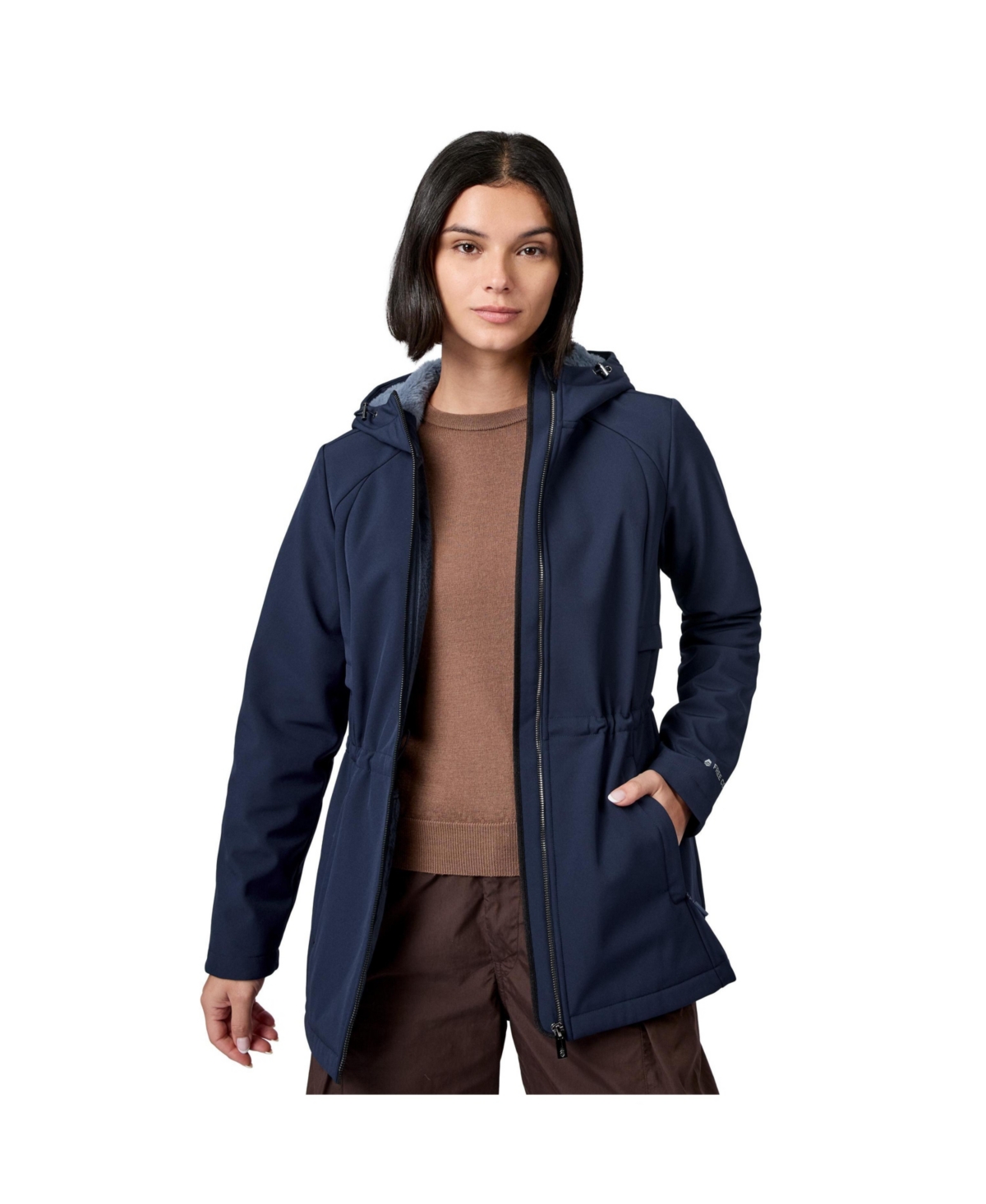 Click here for Free Country Womens Haven Anorak Super Softshell J... prices