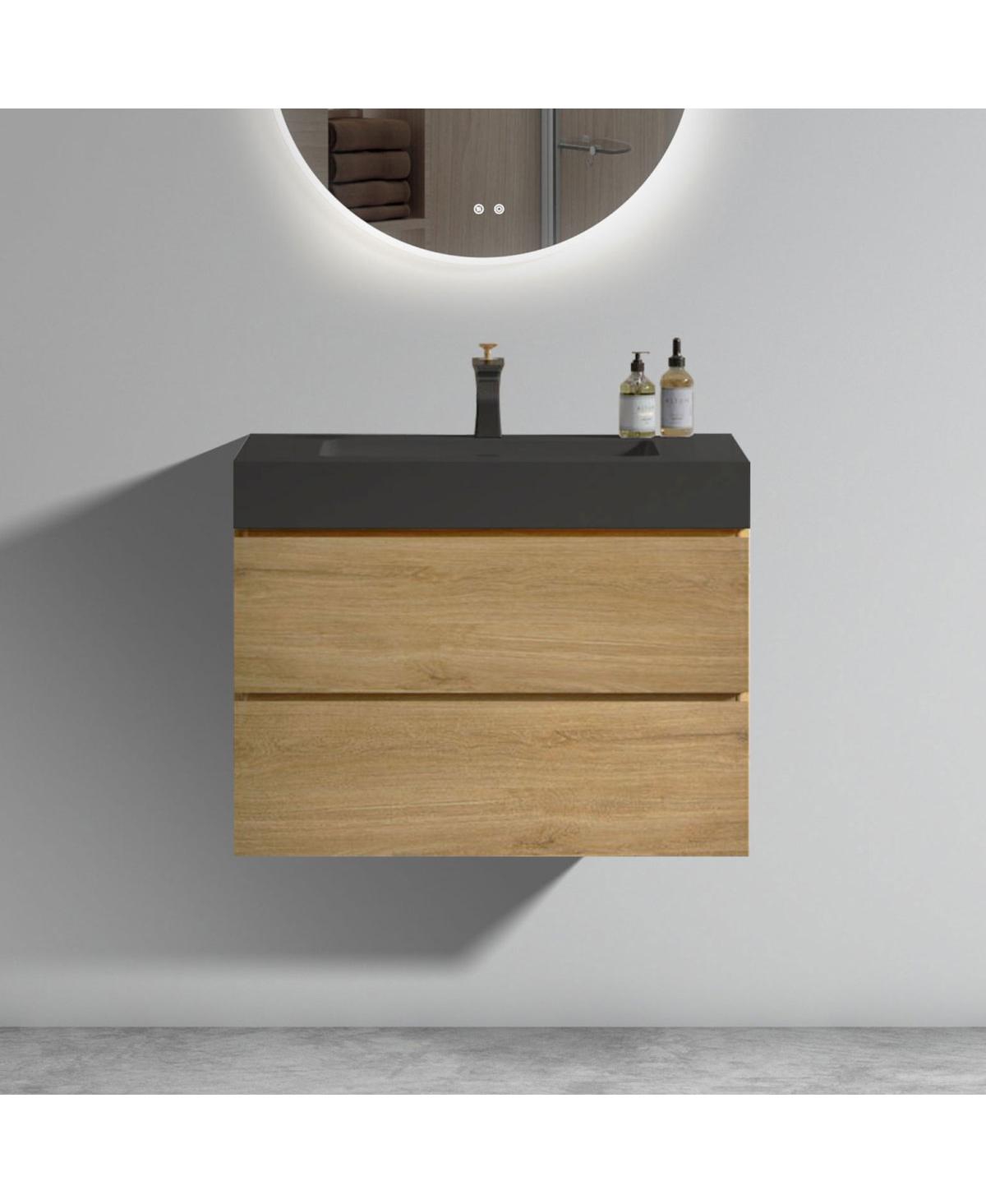 Click here for Sillysis 30 Floating Bathroom Vanity with Sink  Wa... prices