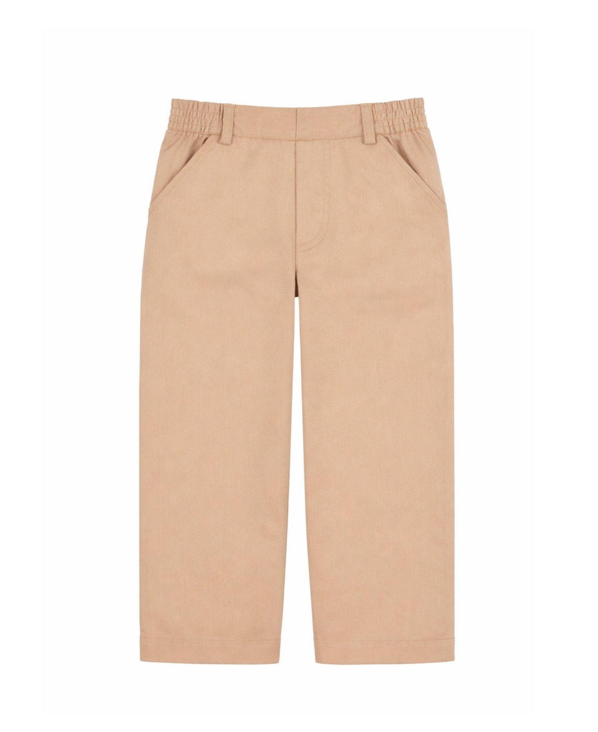 Click here for Florence Eiseman Big Boy 2T- 7 Twill Fake Fly Pant... prices