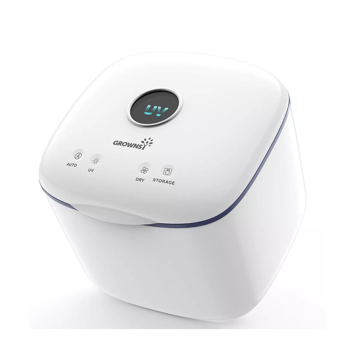 Click here for Grownsy Uv Cleaner and Sanitizer and Dryer - White prices
