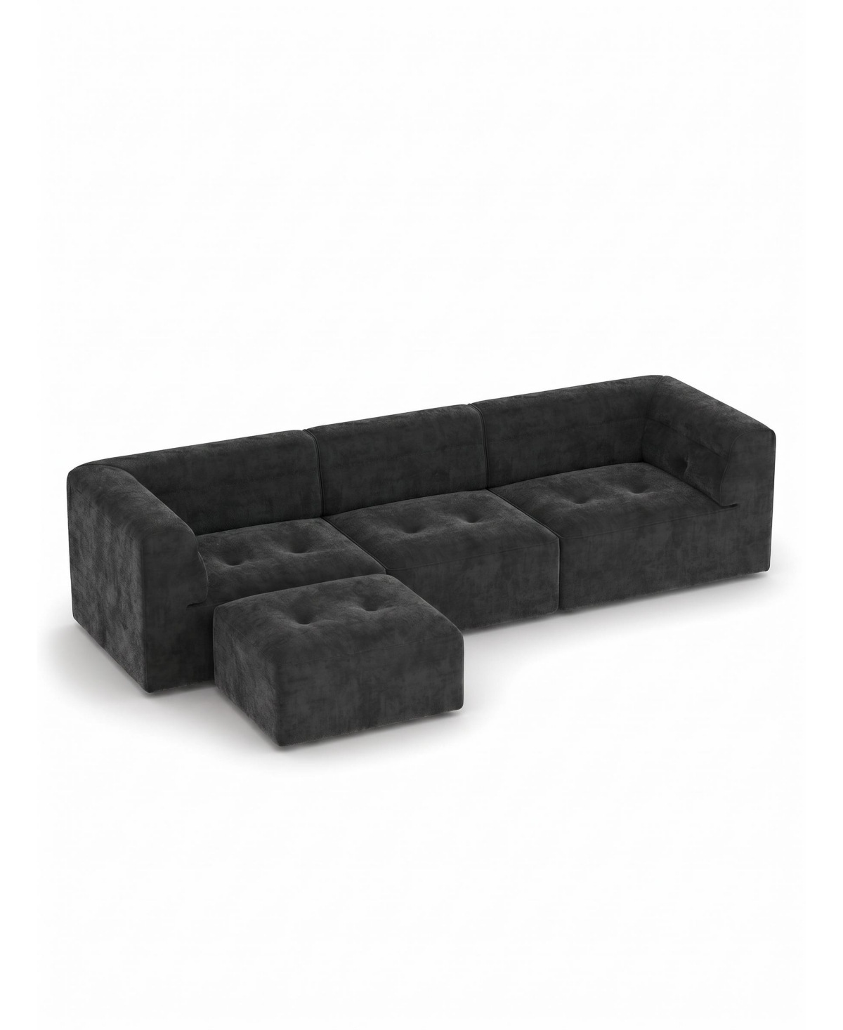 Click here for Aheaplus 4-Seater L-Shaped Modular Sectional Sofa... prices