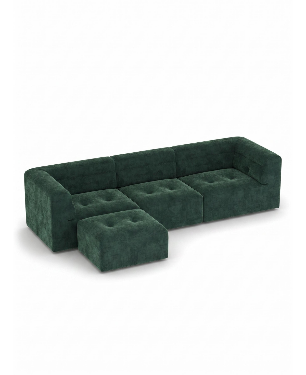 Click here for Aheaplus 4-Seater L-Shaped Modular Sectional Sofa... prices