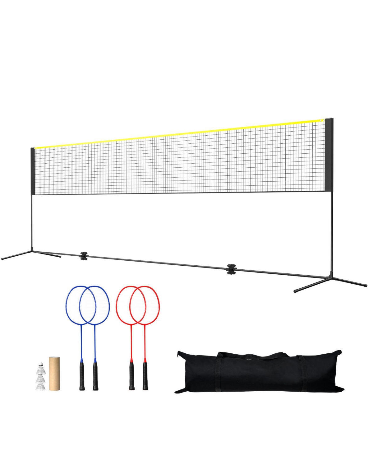 Click here for Hongge 20 ft Adjustable Multi-Sport Net Set for Ba... prices