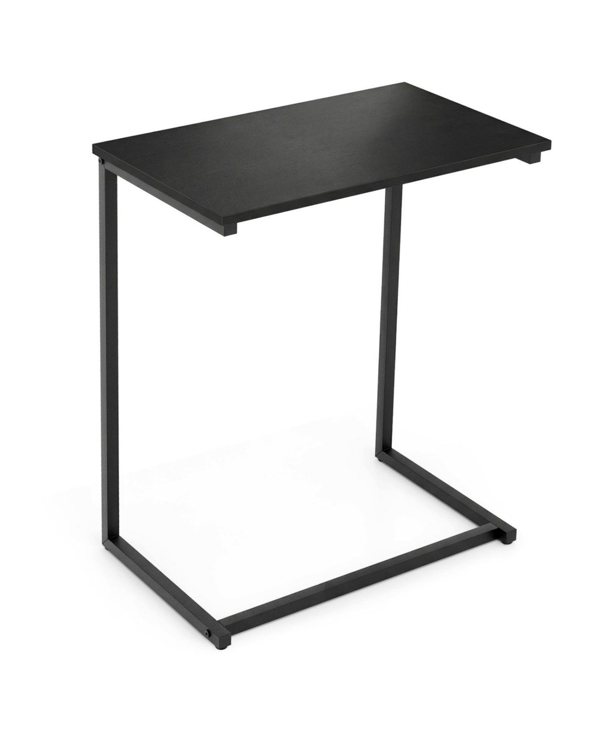 Click here for Slickblue C-Shaped Sofa End Table with Metal Frame... prices