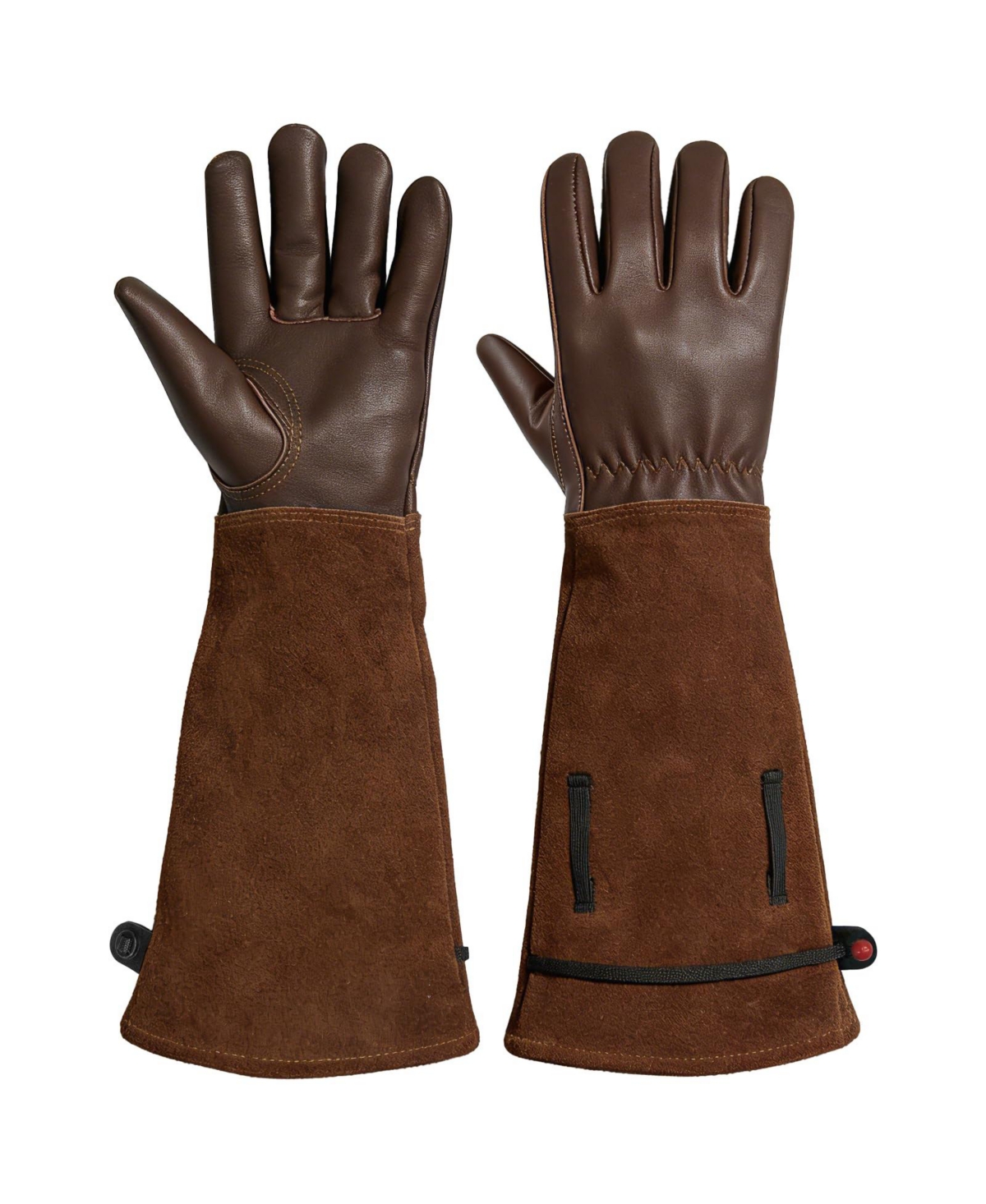 Click here for Xdovet Womens Garden Gloves Long Elbow Leather Bre... prices