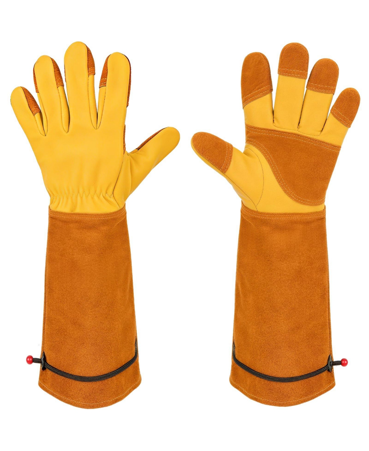 Click here for Xdovet Womens Garden Gloves Long Elbow Leather Bre... prices